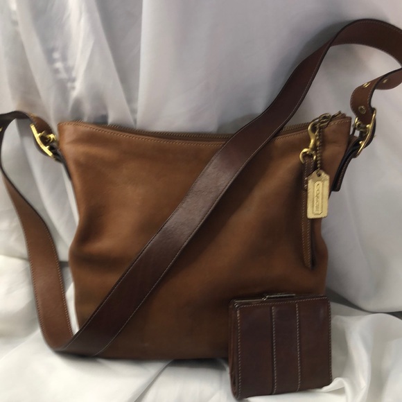 Coach | Bags | Vintage Coach Crossbody 9328 And Wallet | Poshmark